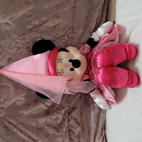 Disney | Toys | Princess Minnie Plush | Poshmark